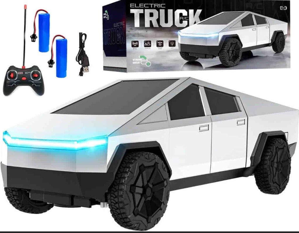 Remote Control Tesla Cyber truck Toys – Delhi Stationery